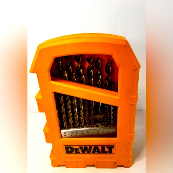 Dewalt | Other | Dewalt Drill Bit Sets 2 With Tough Cases Missing 4 ...